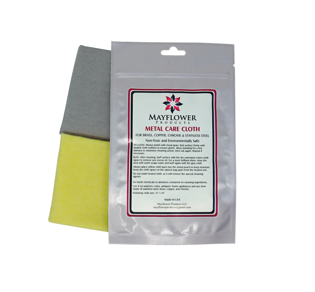 Metal Care Kit for Stainless Steel, Copper, Brass and Chrome ...